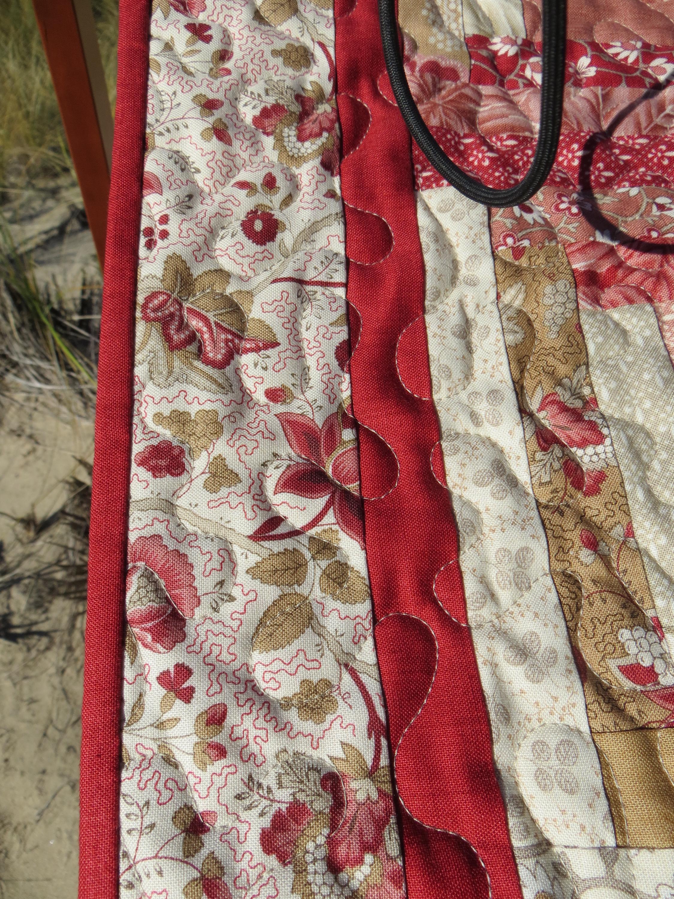 Little Log Cabin Miniature Quilt - Etsy