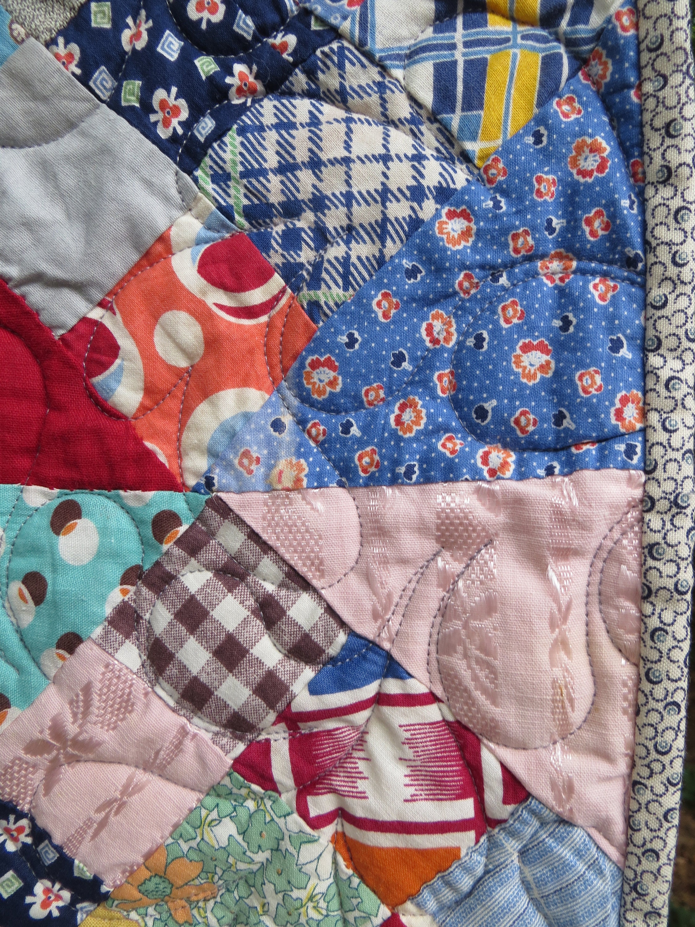 Vintage Very Colorful 9-patch Variation Quilt Top Finished - Etsy