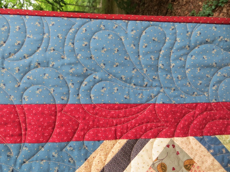 Civil War Sampler Reproduction Historical Quilt - Etsy