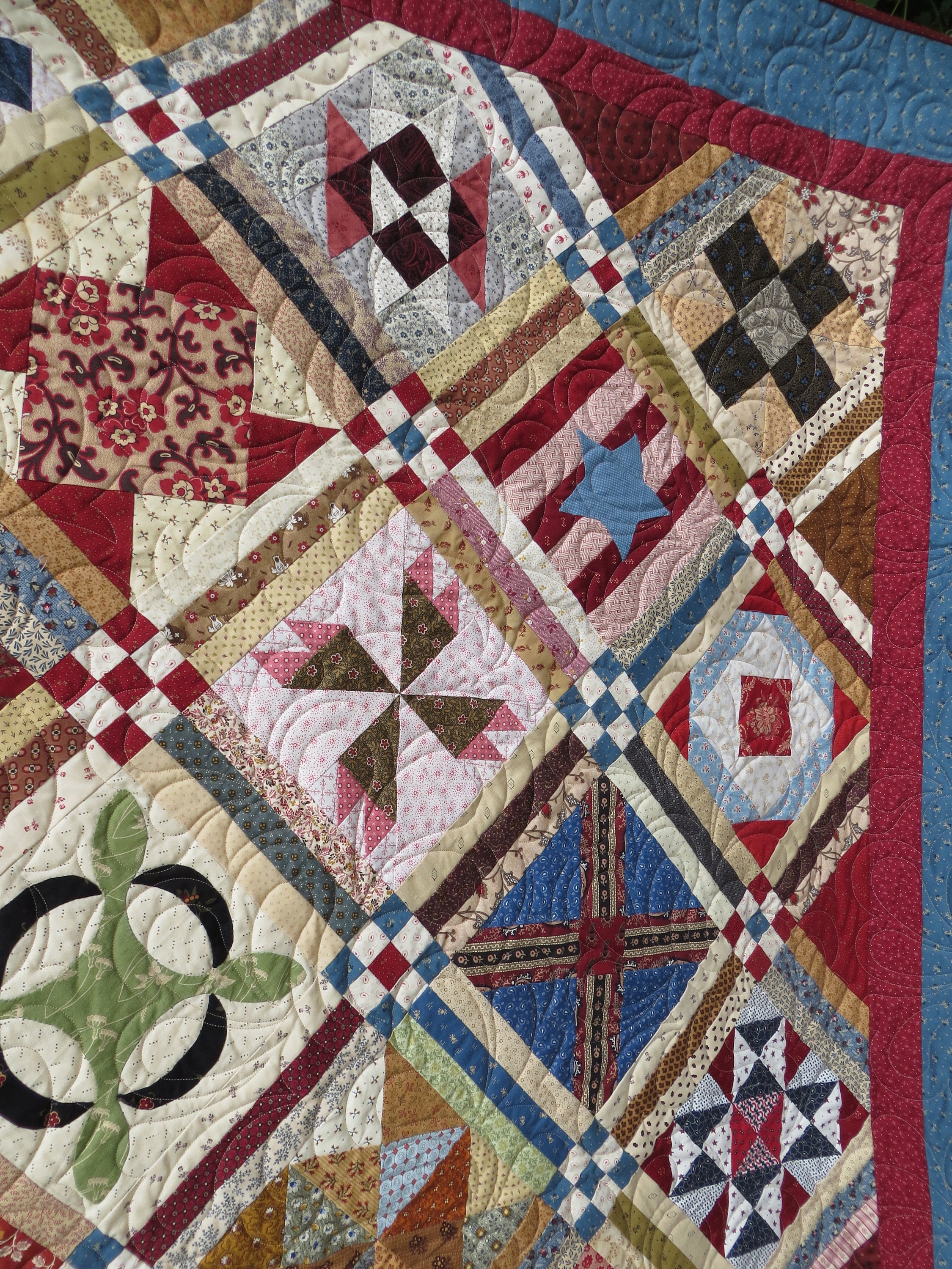 Civil War Sampler Reproduction Historical Quilt - Etsy