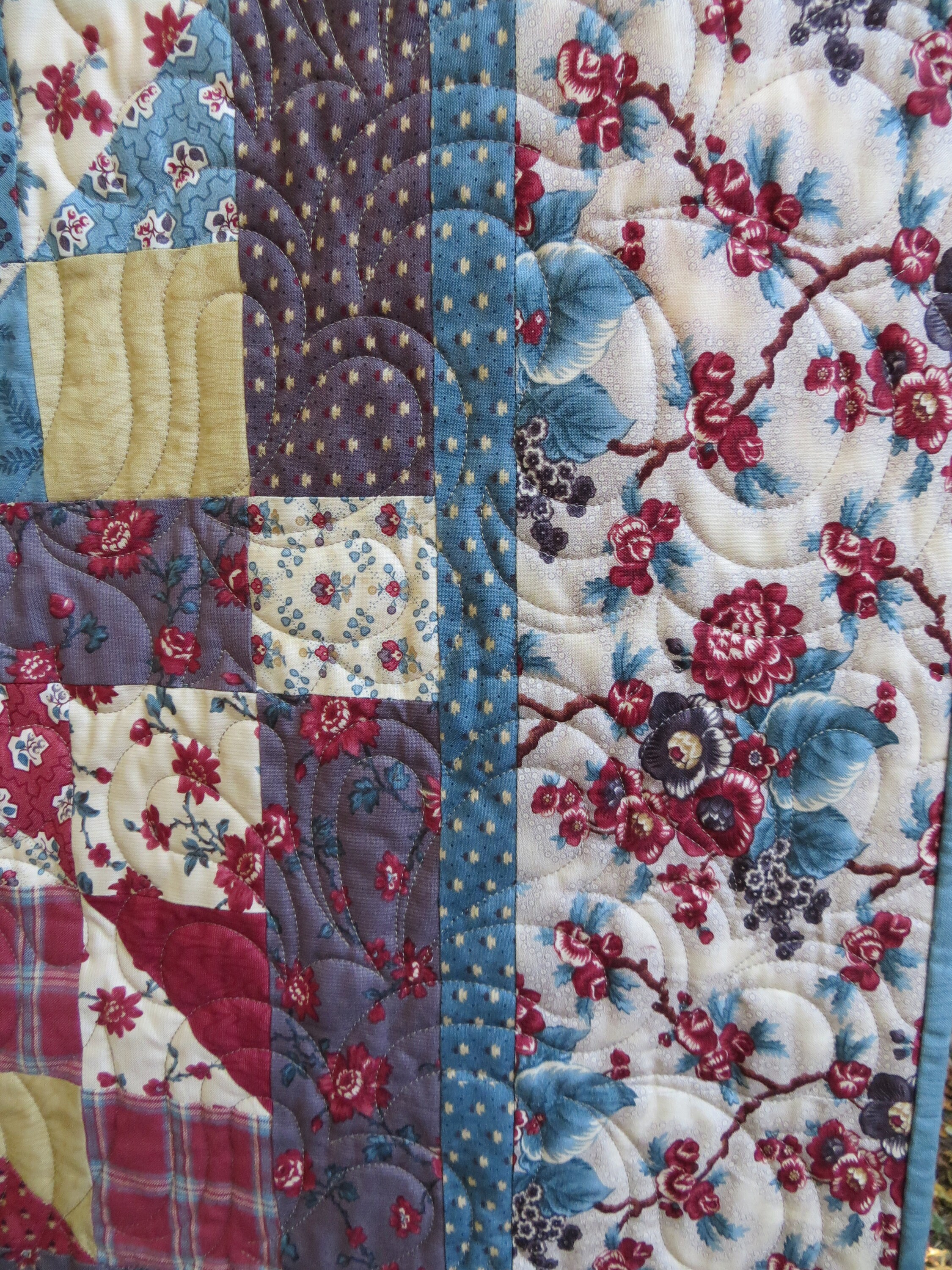 Seneca Falls Historical Quilt Inspired From Prints of the 1840s and ...