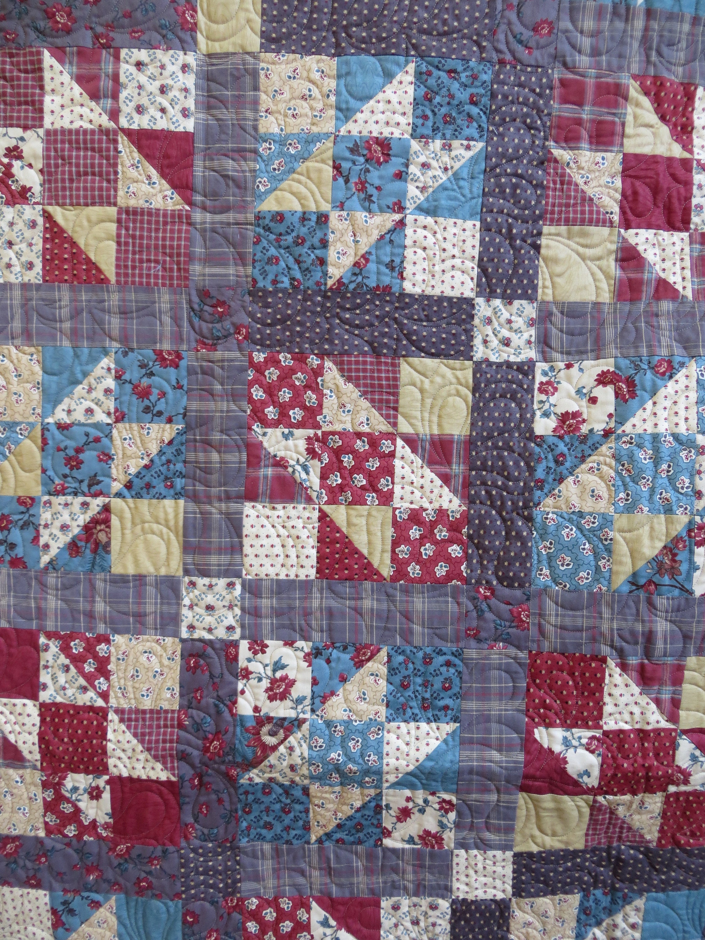 Seneca Falls Historical Quilt Inspired From Prints of the 1840s and ...