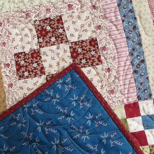 Civil War Sampler Reproduction Historical Quilt - Etsy