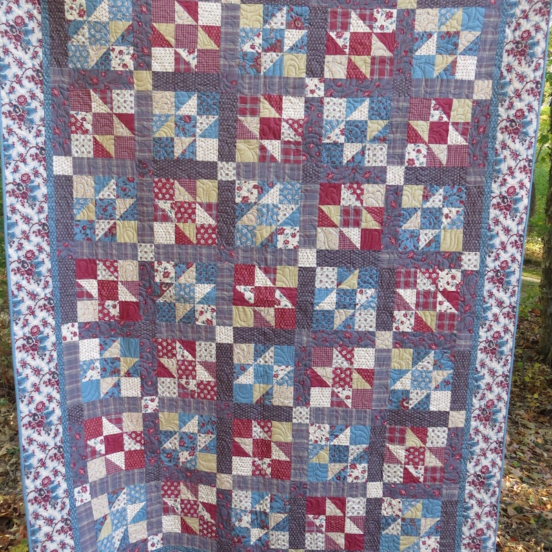 Historical Quilt - Etsy