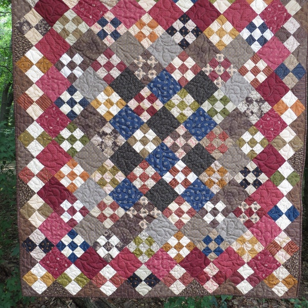 Reproduction Quilt - Etsy