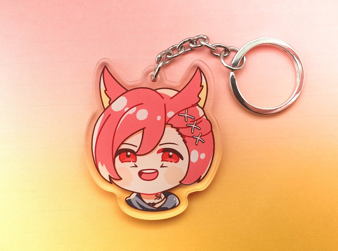G'raha Tia Chibi Keychain - Etsy