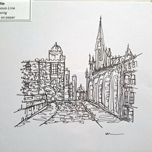 The Royal Mile, Edinburgh - Etsy