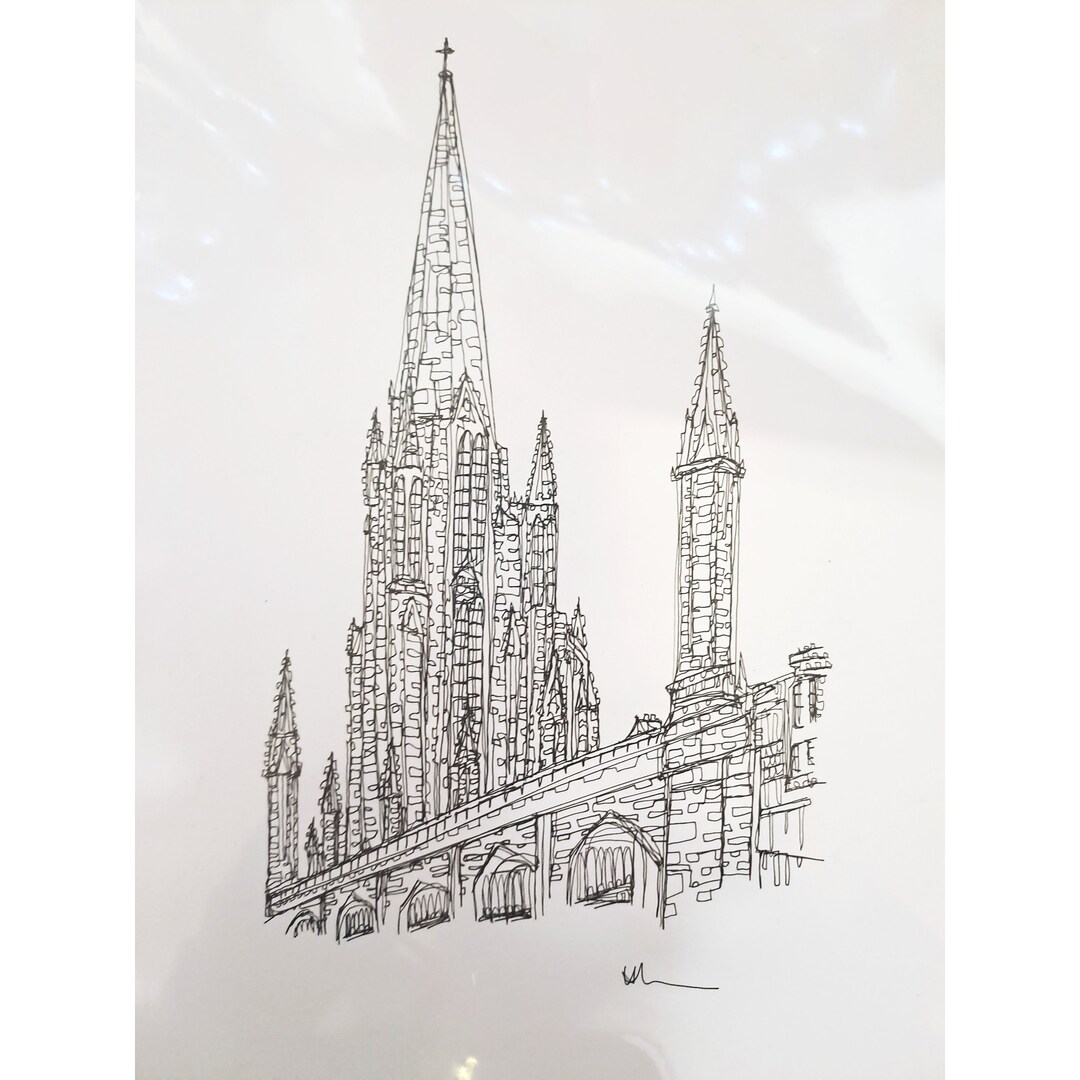 The Tolbooth Royal Mile - Etsy