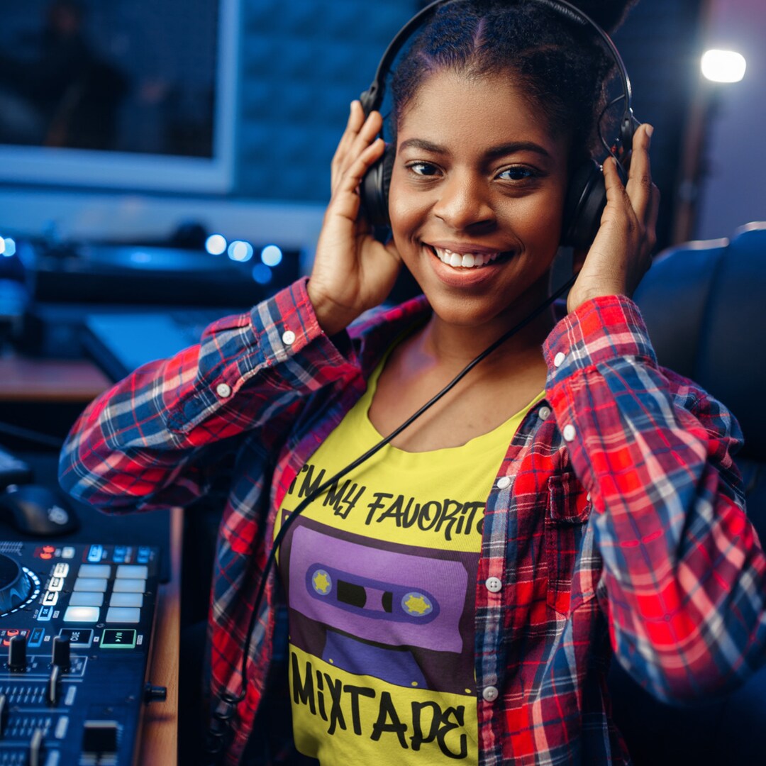 Im My Favorite Mixtape T-shirt - Etsy