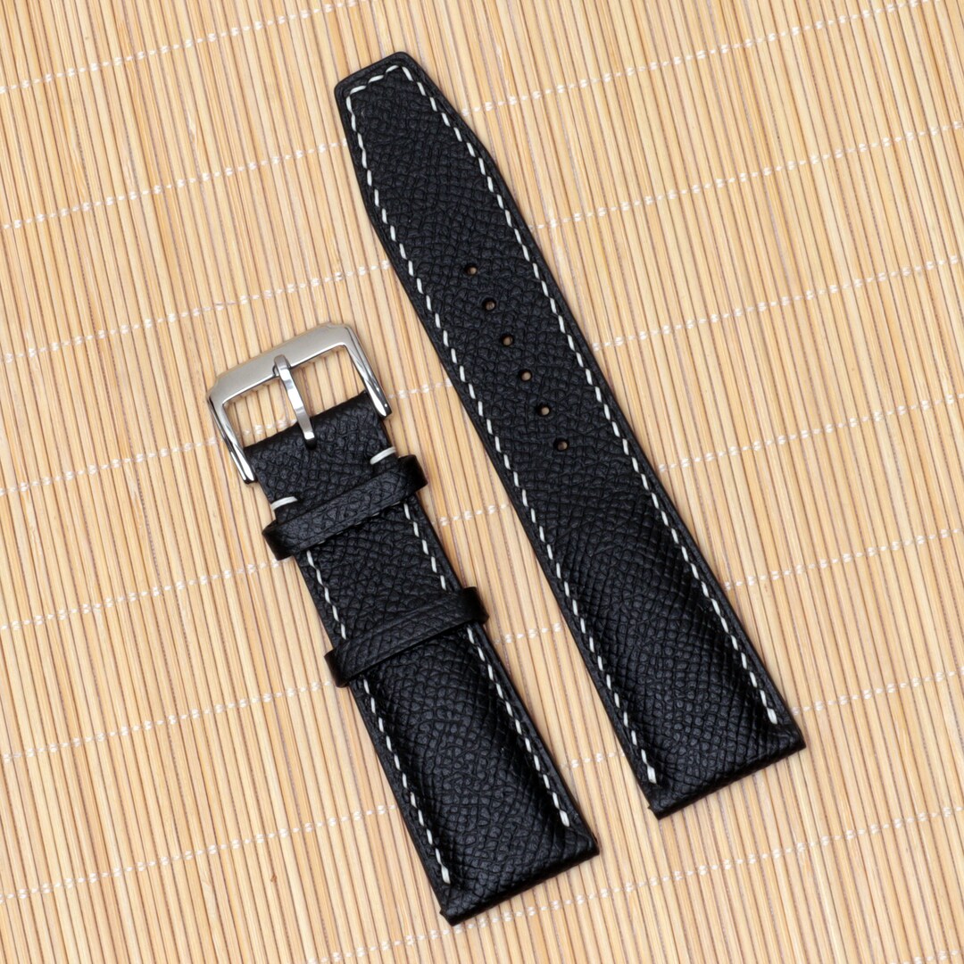 Genuine Leather Watch Band: Customizable Quick Release Replacement Strap - Etsy UK
