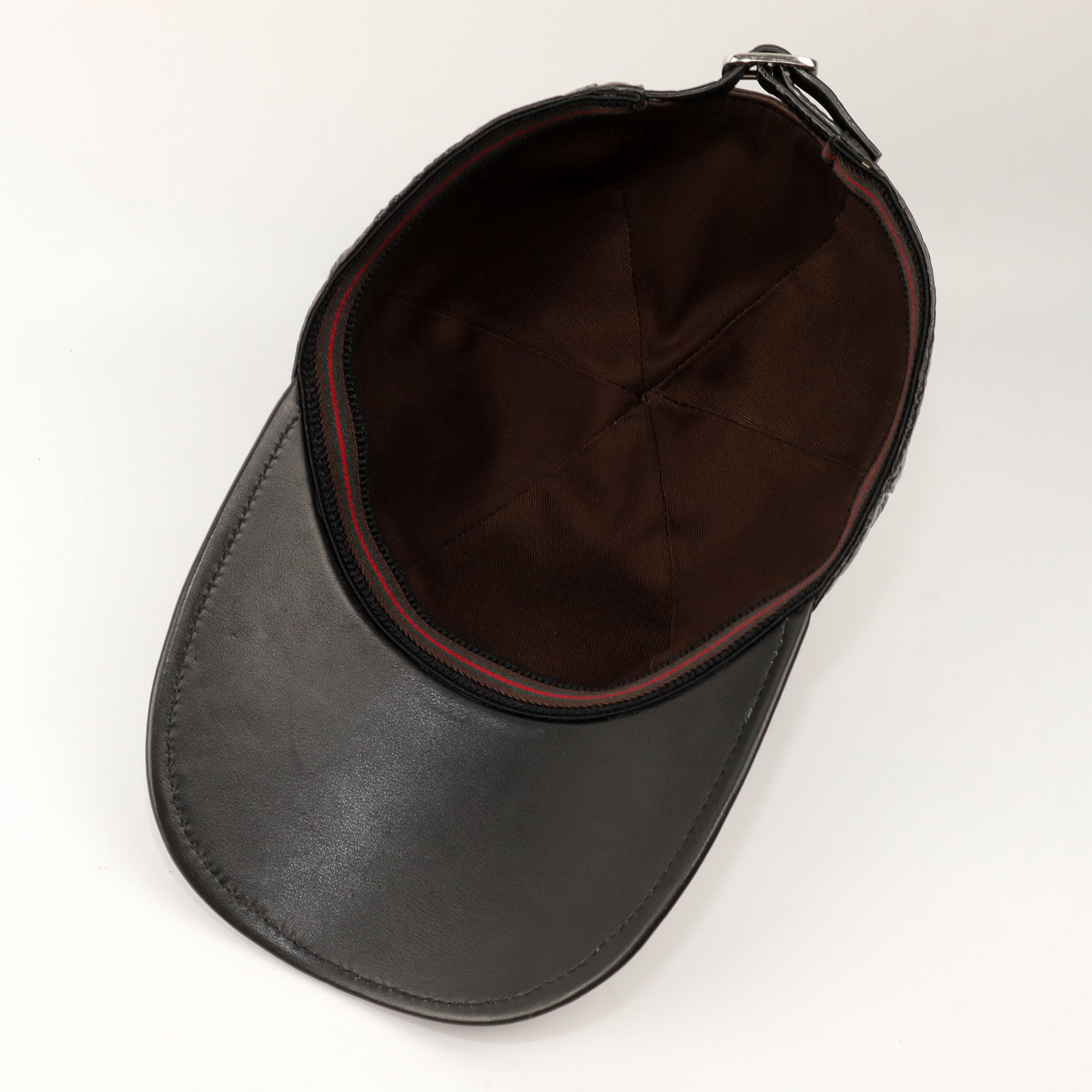 Adjustable Alligator Cap, Handmade Leather Baseball Hat, Custom Colors ...