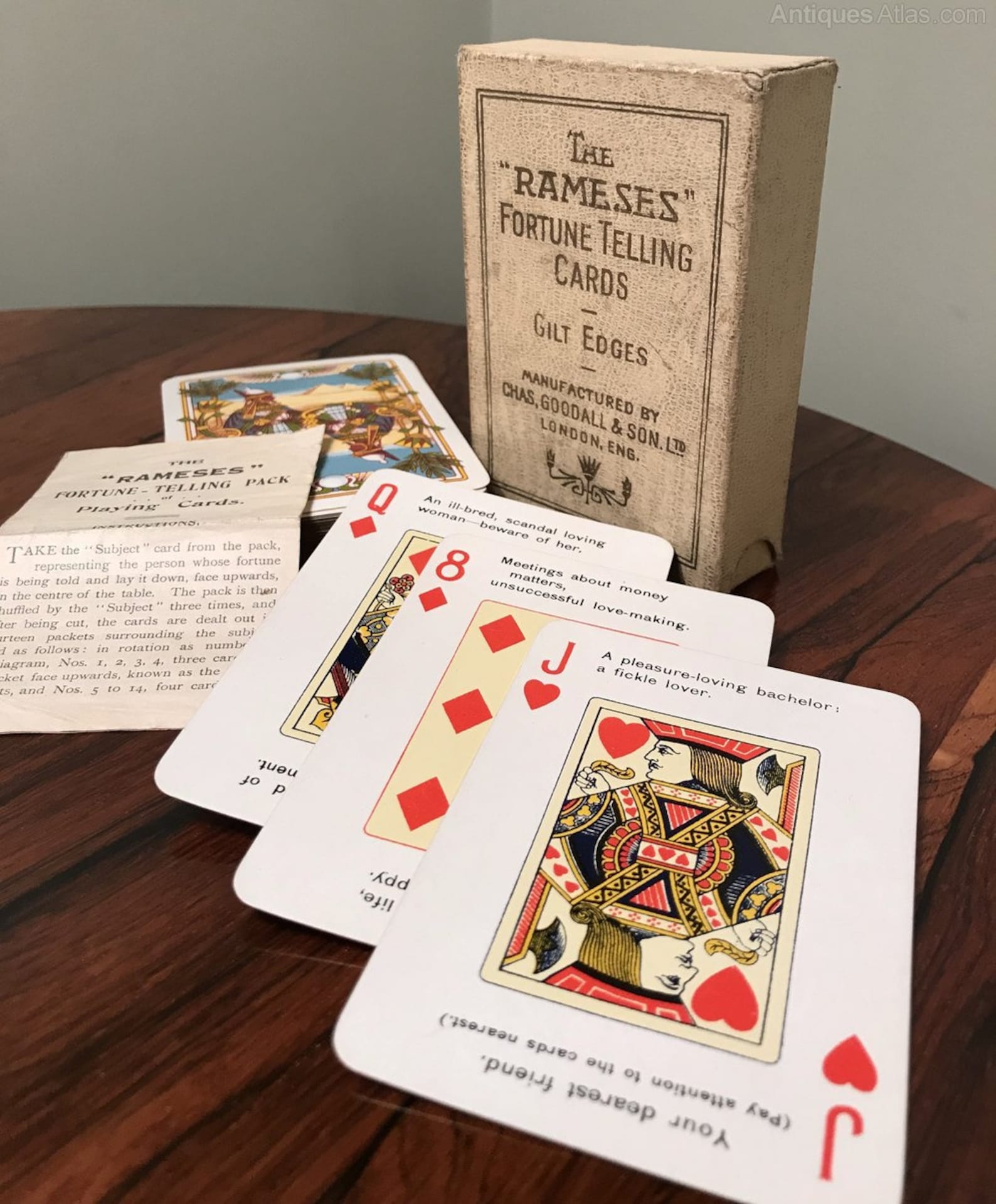 Readings With Antique Fortune Telling Deck Of Playing Cards Etsy readings-with-antique-fortune-telling-deck-of-playing-cards-etsy