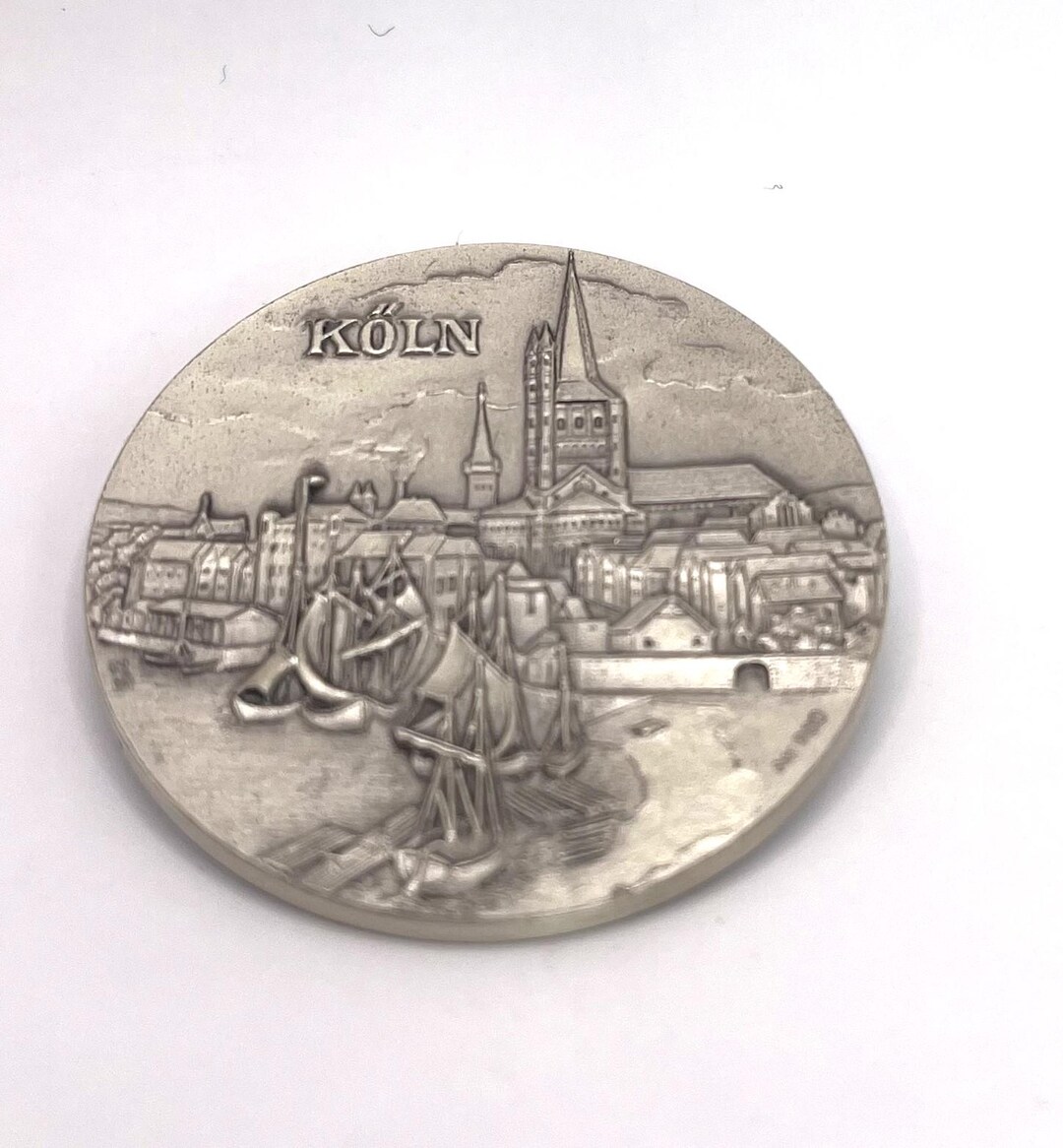 Médaille / Monnaie Ville de Cologne argent 900 - Etsy France