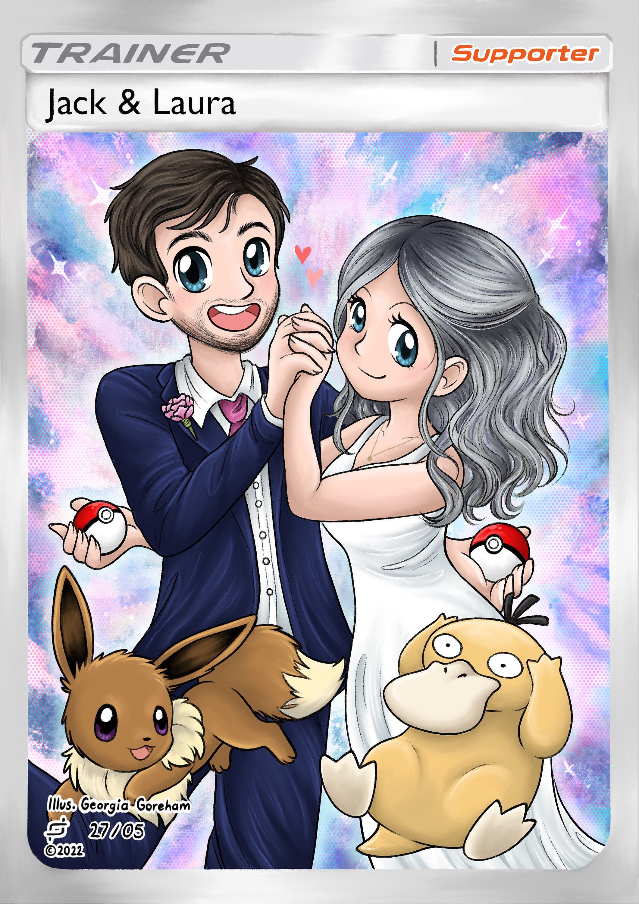 Pokemon Trainer Couples