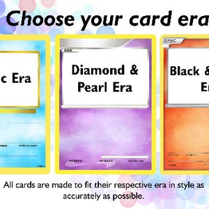 Custom Pokepet Portrait Holographic Card - Etsy