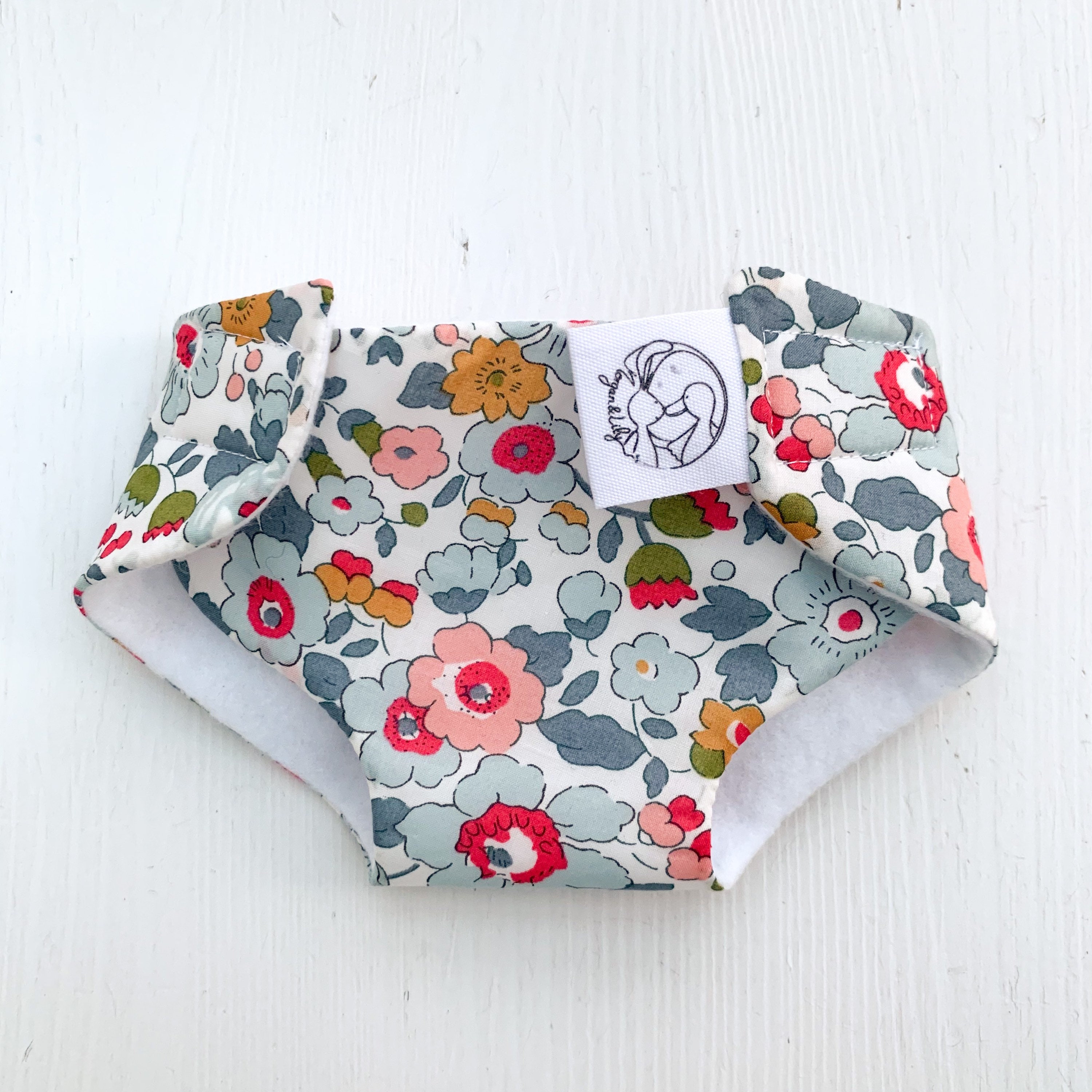 Baby Doll Nappy . Baby Doll Diaper . Nappy for Dinkum Dolls - Etsy UK