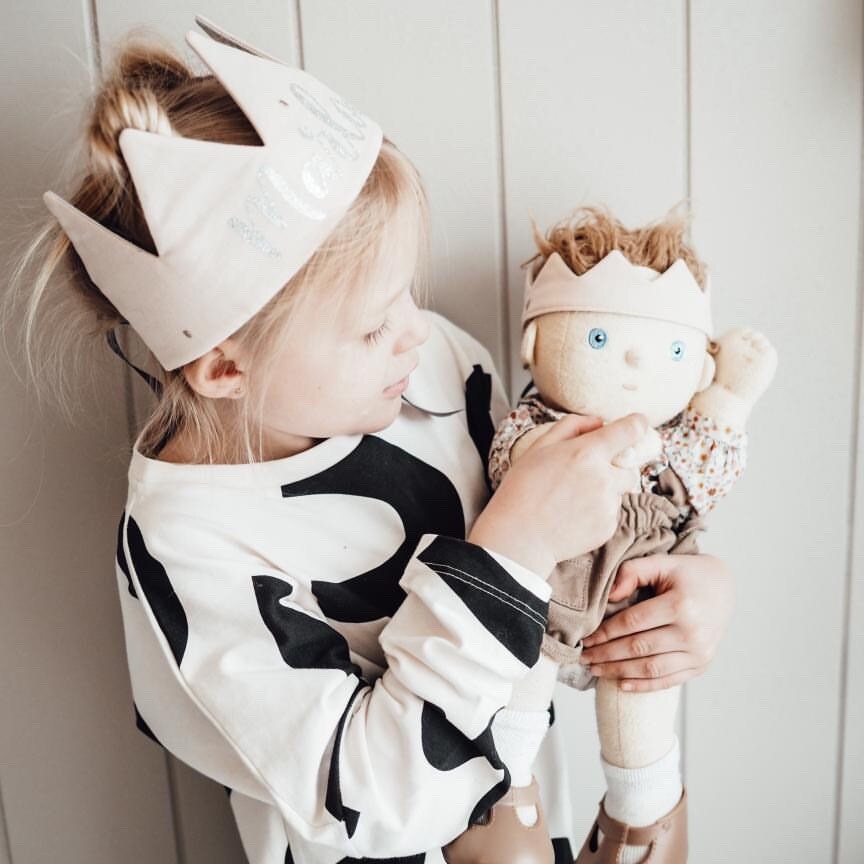 Children's Birthday Crown . Personalise With Age or Name . | Etsy