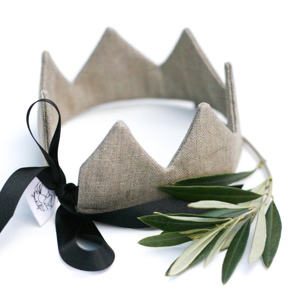 Fabric Crown - Etsy UK