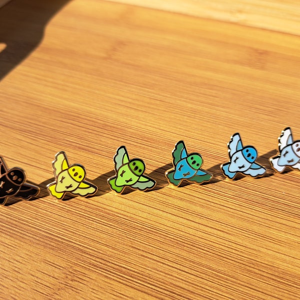Bird Enamel Pin - Etsy