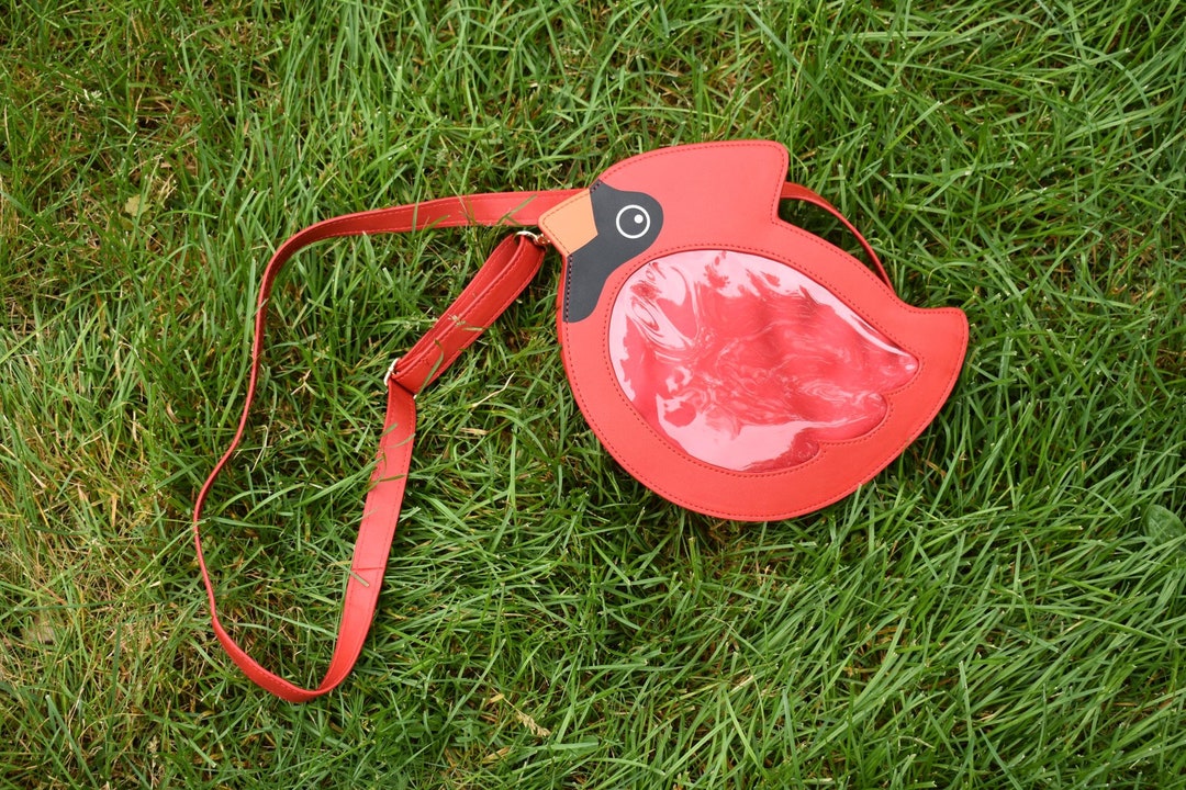 Cardinal Ita Bag Purse - Etsy