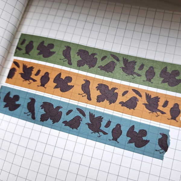 Halloween Washi Tape - Etsy