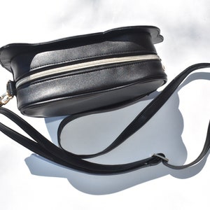 Crow Ita Bag Black Crossbody Purse - Etsy