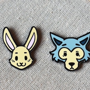 BEASTARS Legoshi Hard Enamel Pin - Etsy