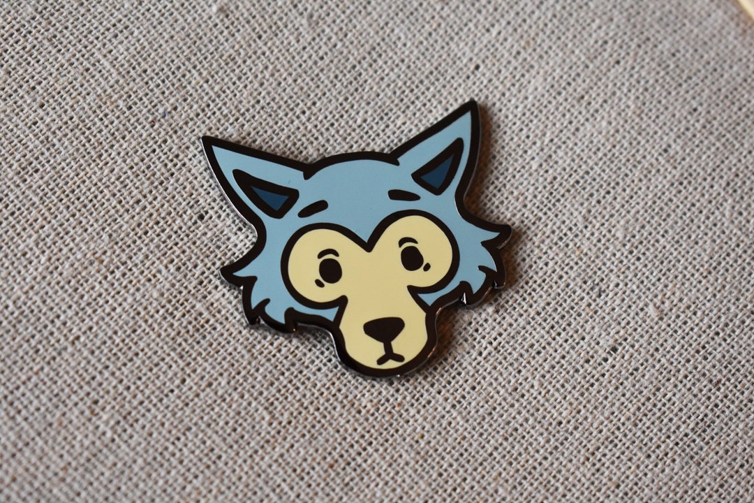 BEASTARS Legoshi Hard Enamel Pin - Etsy