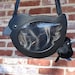 Crow Ita Bag Black Crossbody Purse - Etsy