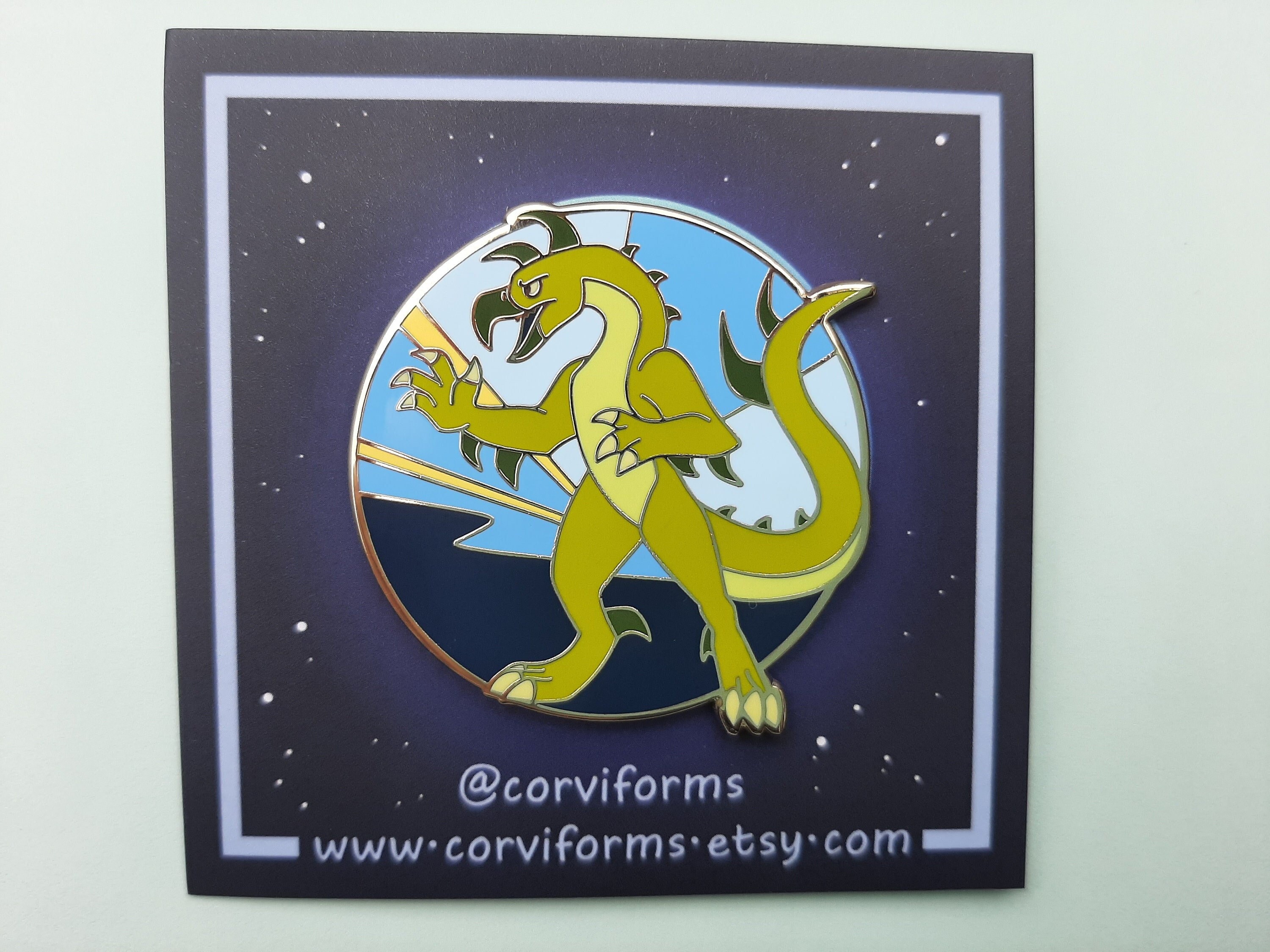 Hork-bajir Controller Animorphs Inspired Enamel Pin Green - Etsy