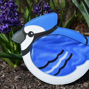 Blue Jay Ita Bag Purse - Etsy
