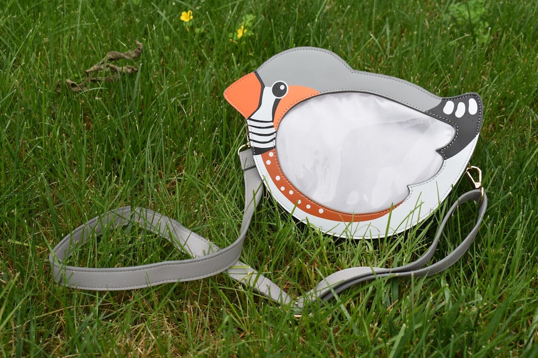 Zebra Finch Ita Bag Purse - Etsy
