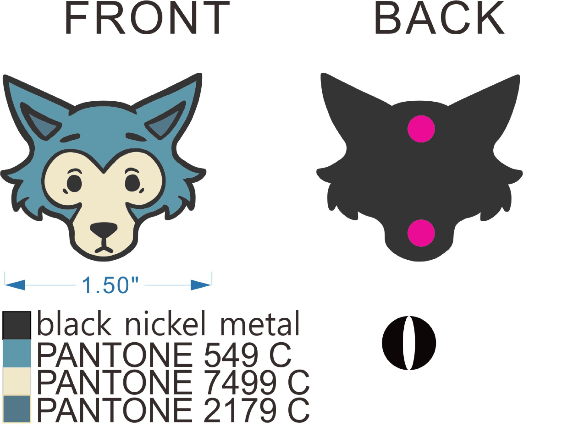 BEASTARS Legoshi Hard Enamel Pin - Etsy Canada