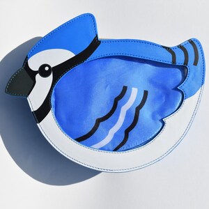 Blue Jay Ita Bag Purse - Etsy