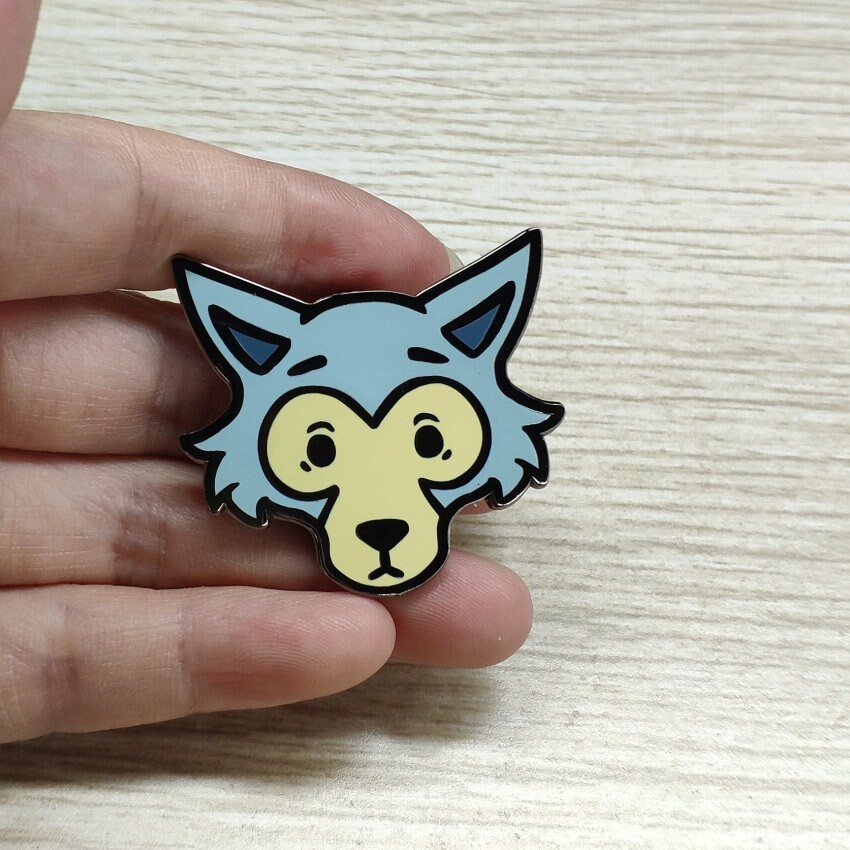 BEASTARS Legoshi Hard Enamel Pin | Etsy UK