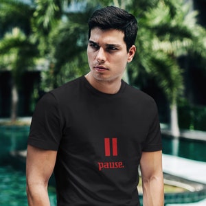 Pause Short-sleeve Unisex T-shirt - Etsy