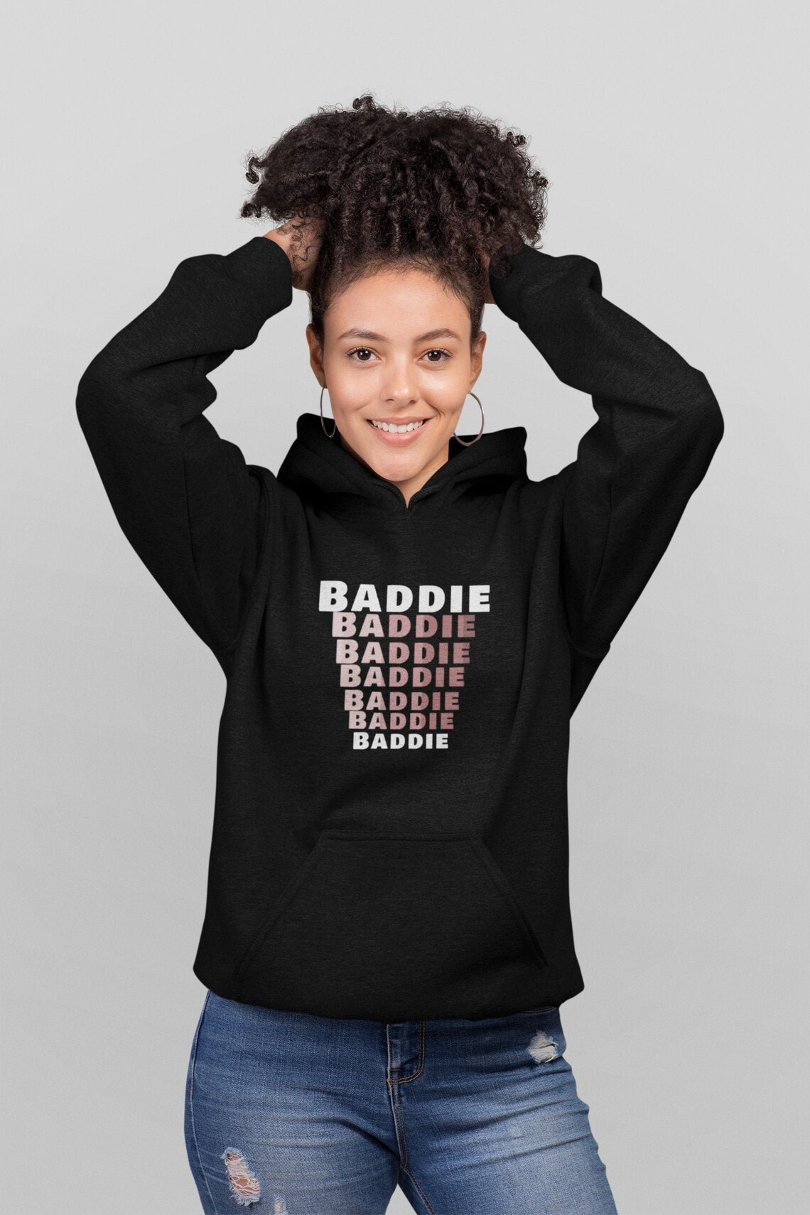 Baddie Hoodie - Etsy
