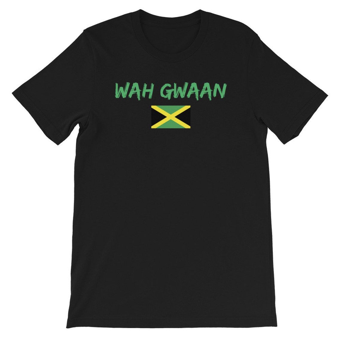 Wah Gwaan Short-sleeve Unisex T-shirt - Etsy