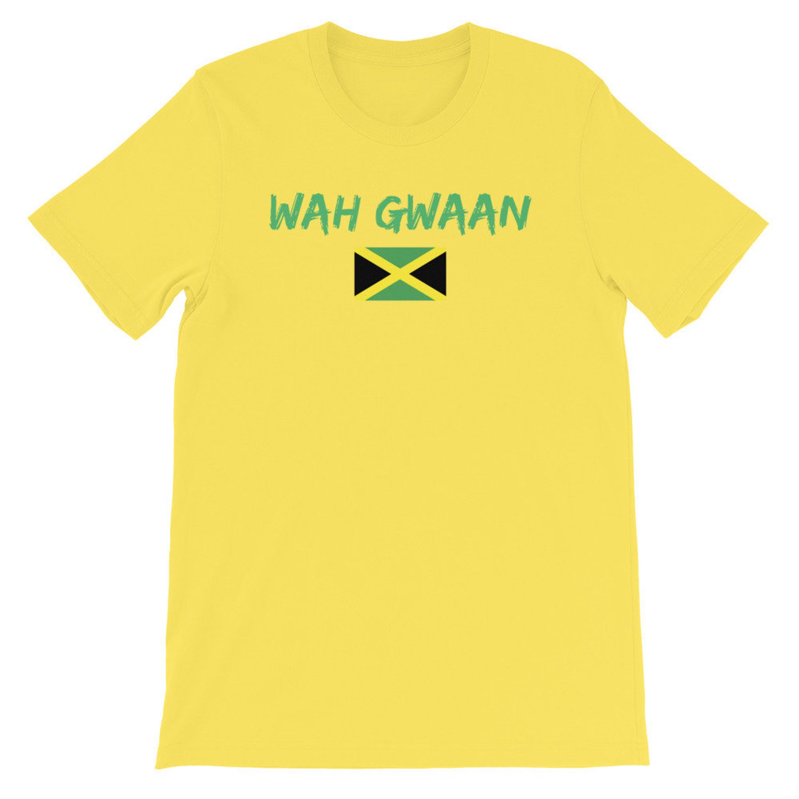 Wah Gwaan Short-sleeve Unisex T-shirt - Etsy