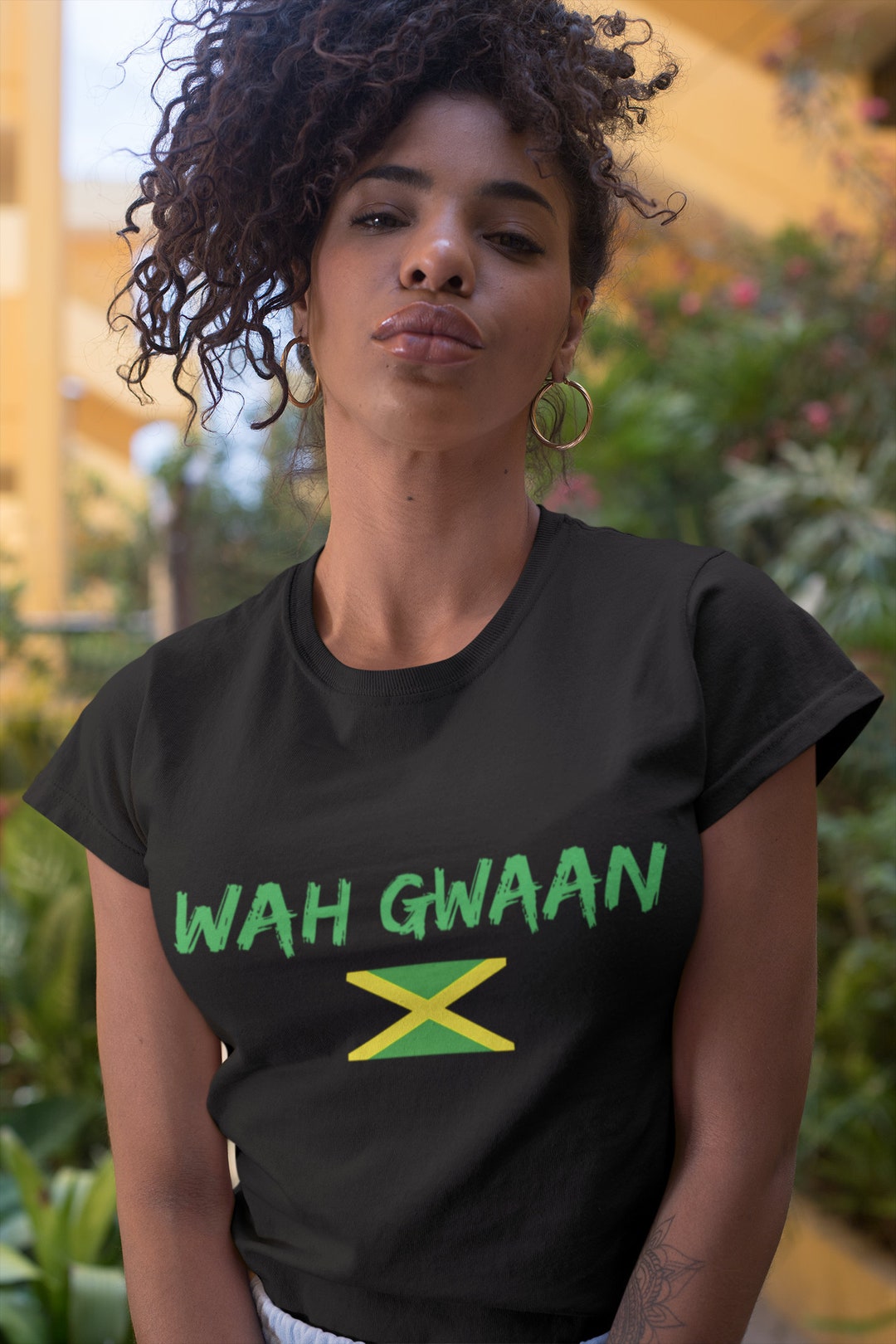 Wah Gwaan Short-sleeve Unisex T-shirt - Etsy