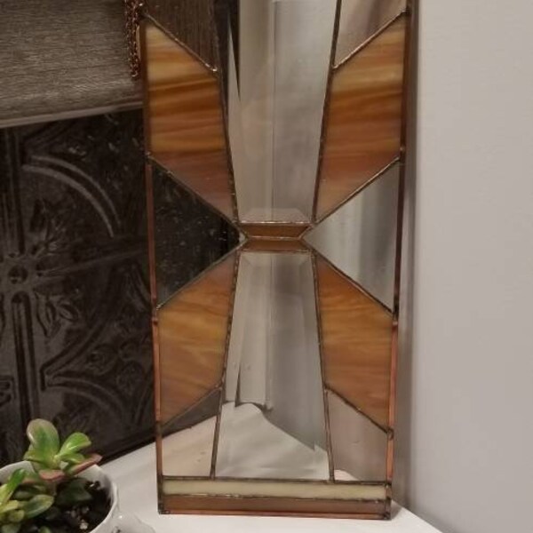 Tan Stained Glass - Etsy