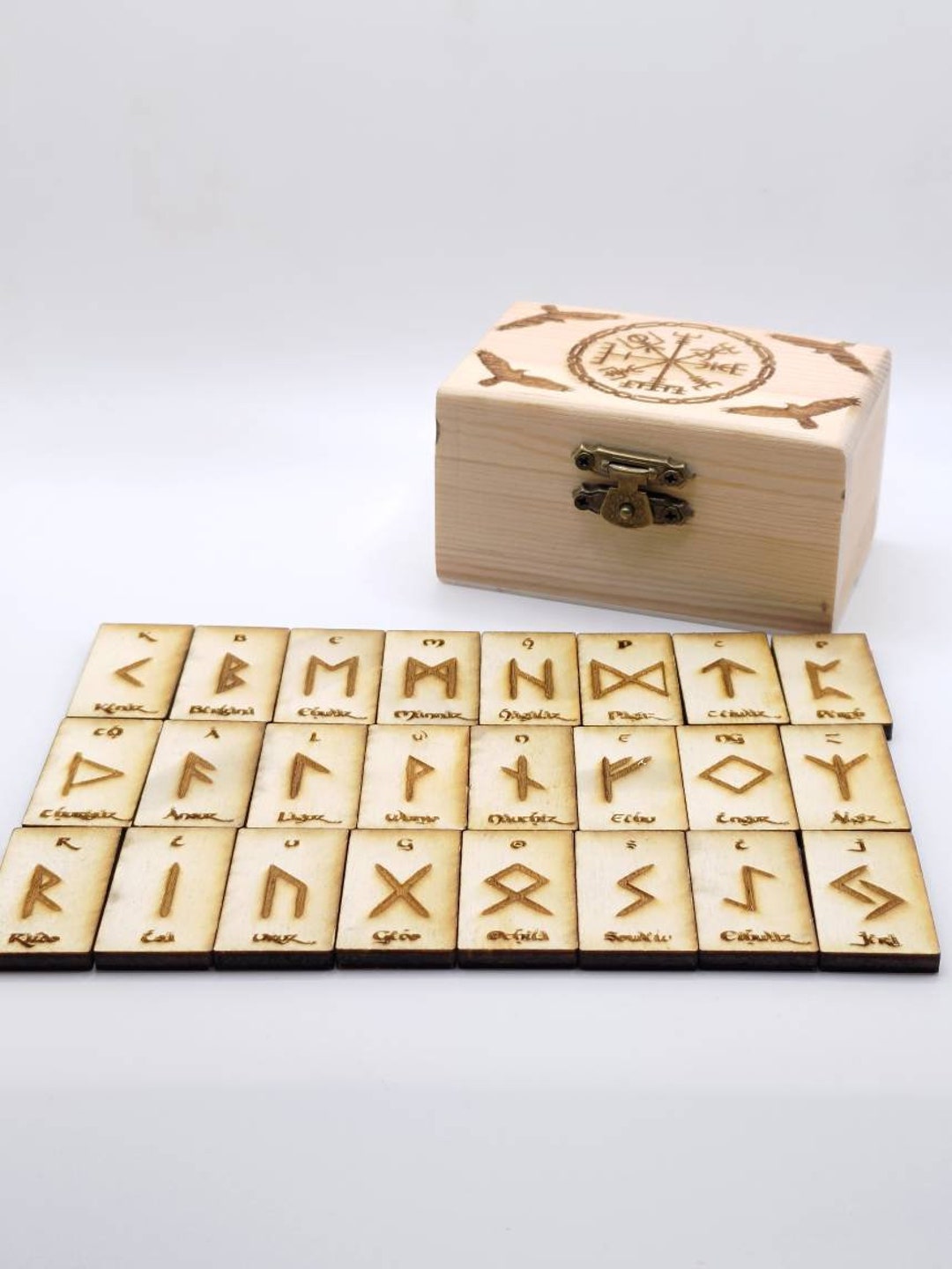 Set of CONSECRATED Runes for Divination. - Etsy