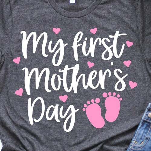 My 1st Valentine's Day SVG Baby Cut File Newborn Saying | Etsy