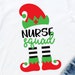Nurse Squad Svg, Elf Squad Svg, Christmas Svg, Nurse Christmas Shirt ...