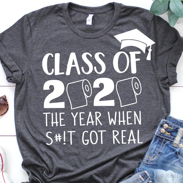 Class of 2020 Shirt - Etsy