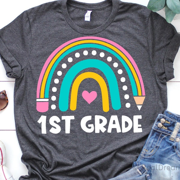 1st Grade Svg - Etsy