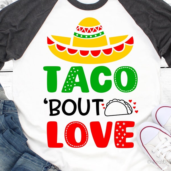 Taco Valentine Card - Etsy