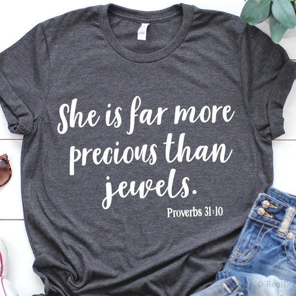 She is Far More - Etsy