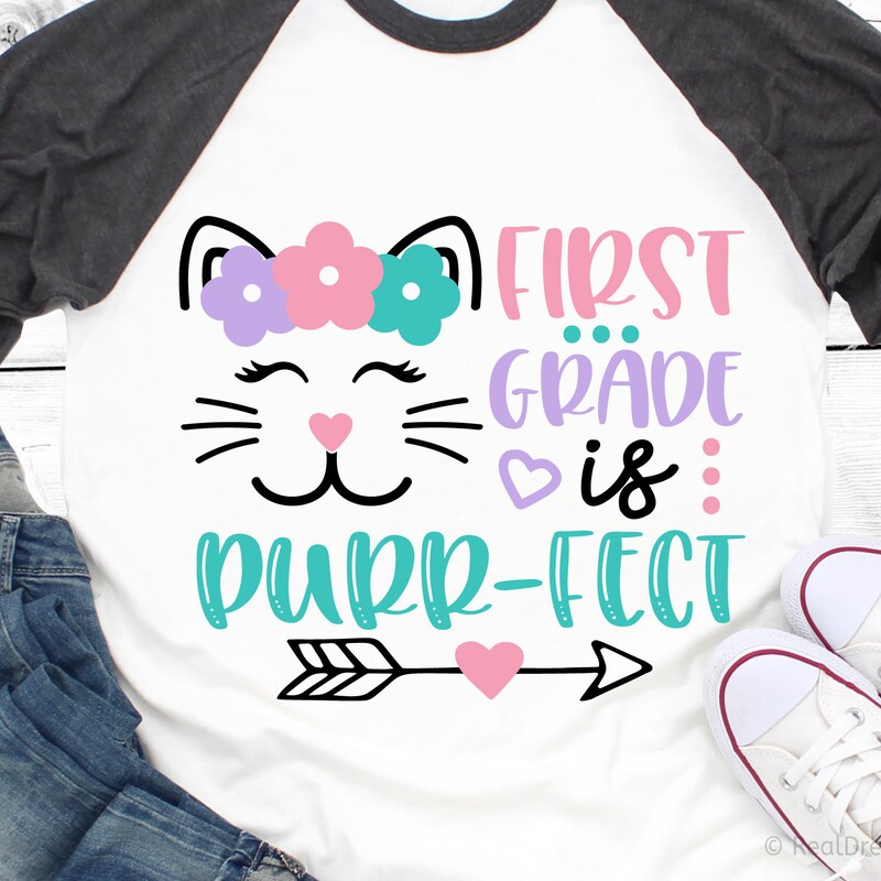 1st Grade Svg - Etsy