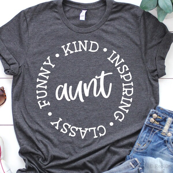 Funny Aunt Svg - Etsy